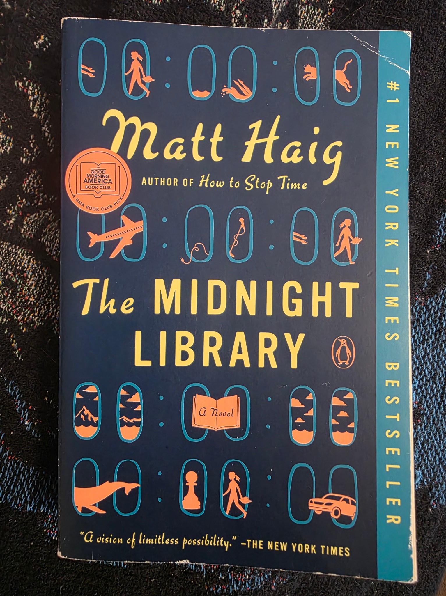 Review – The Midnight Library by Matt Haig – The Book Wench